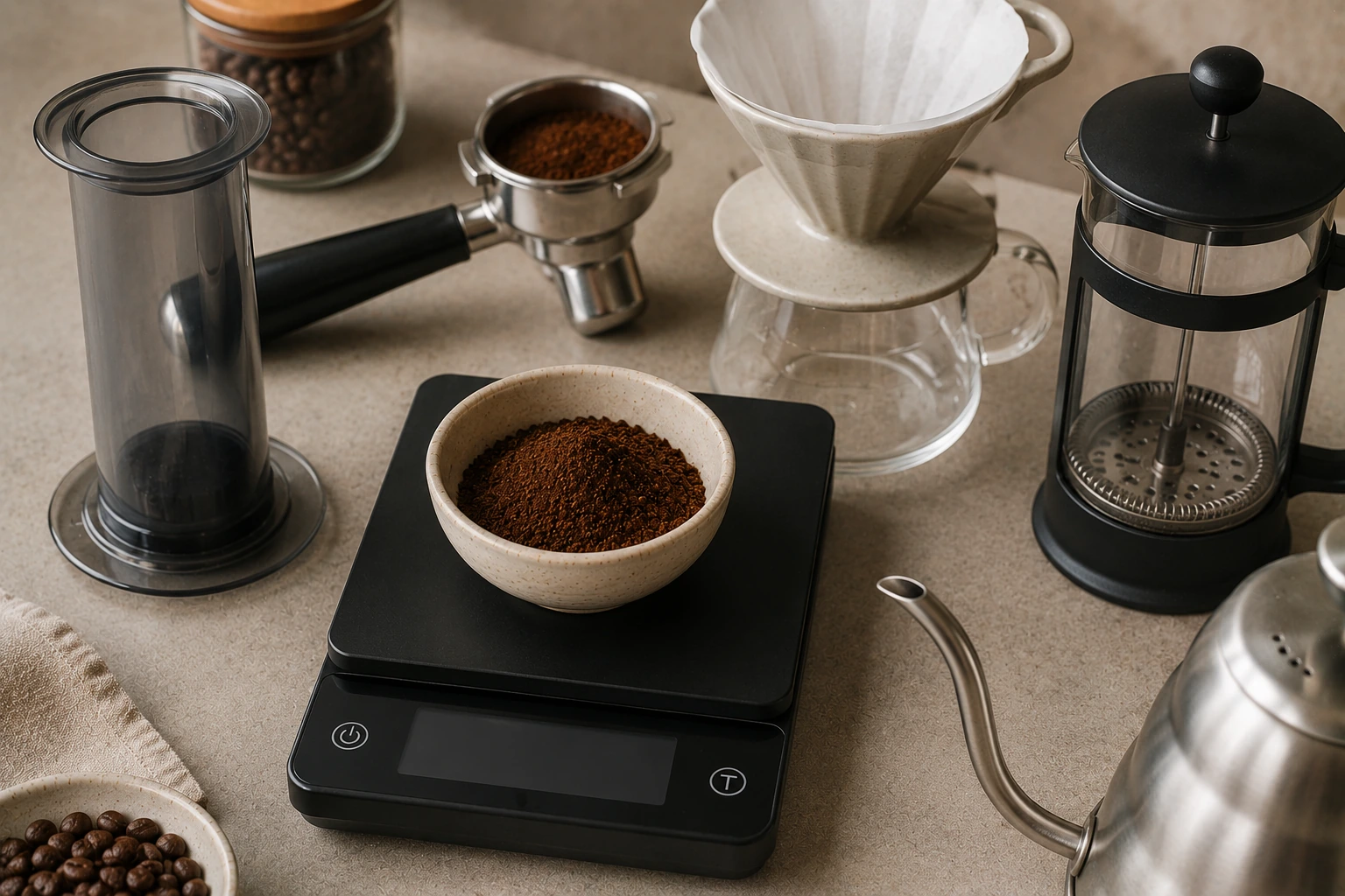 Coffee Dose Chart: How Many Grams of Coffee to Use