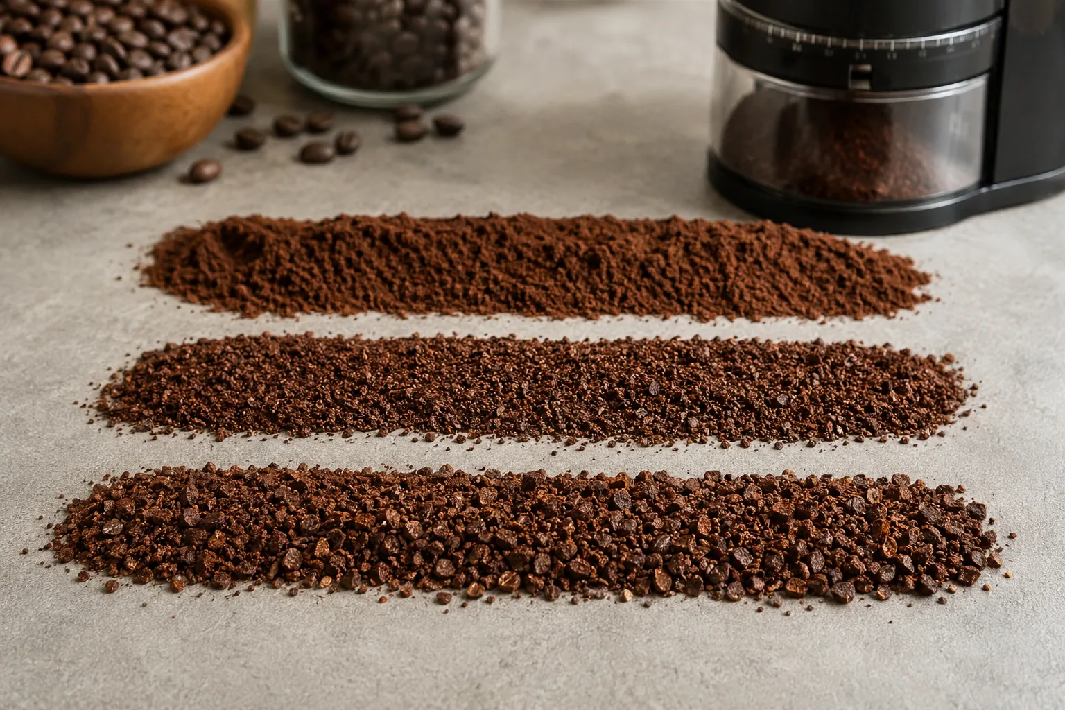 Coffee Grind Size Guide: Chart by Brew Method and Troubleshooting